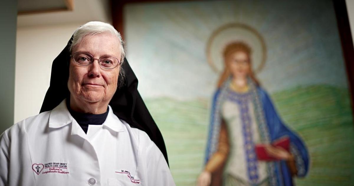 Serving her patients and the Church | Faith Magazine