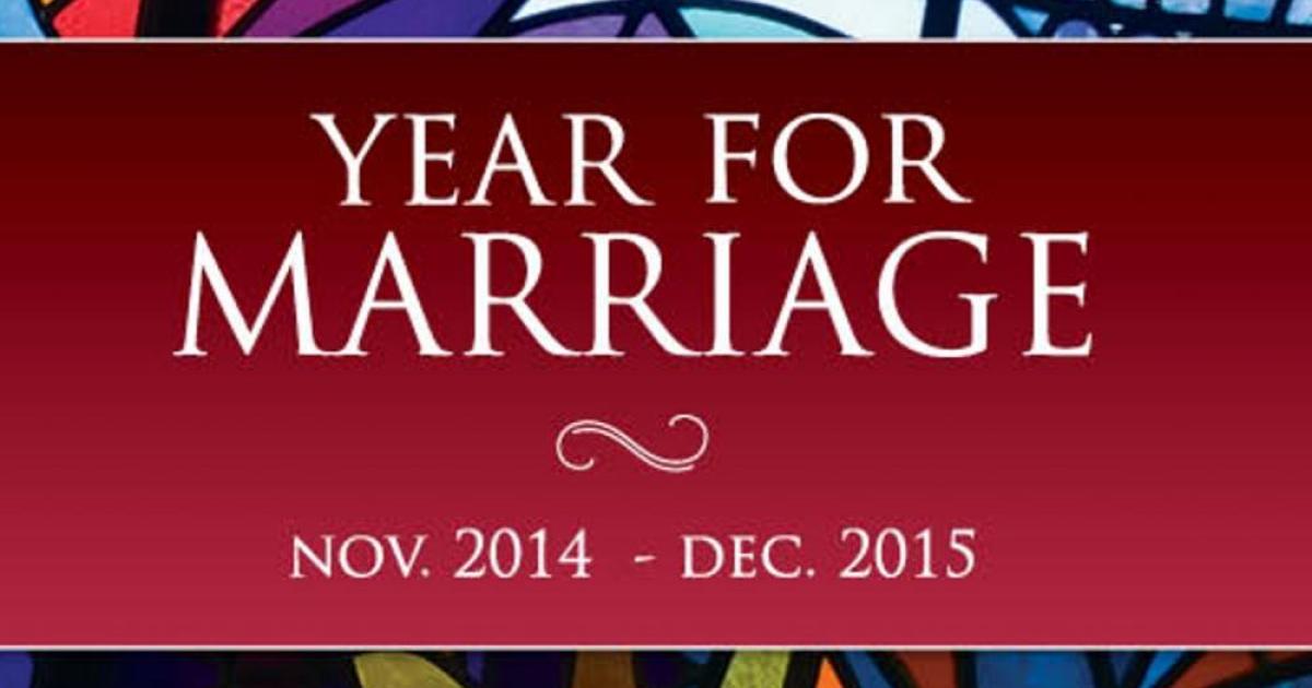 A year for marriage | Faith Magazine