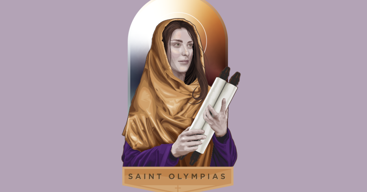 St. Olympias | Faith Magazine