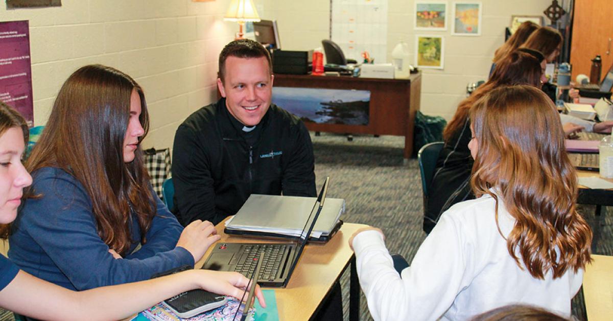 The Unique Role of the Catholic School Chaplain | Faith Magazine