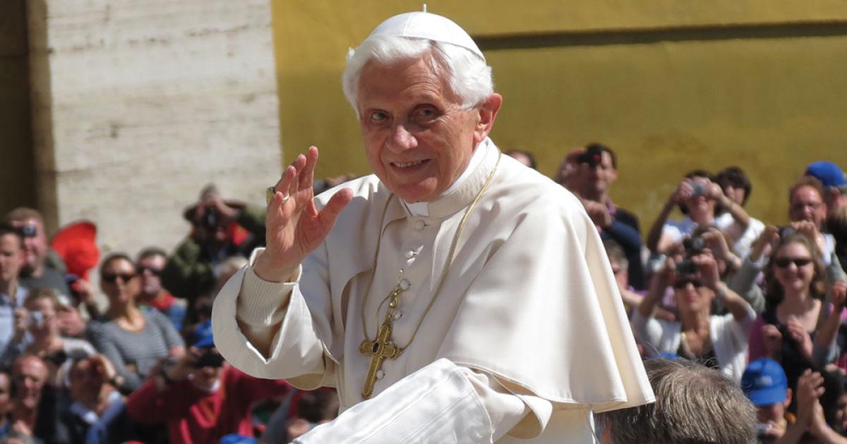 Pope Emeritus Benedict XVI on the Meaning of Charity | Faith Magazine