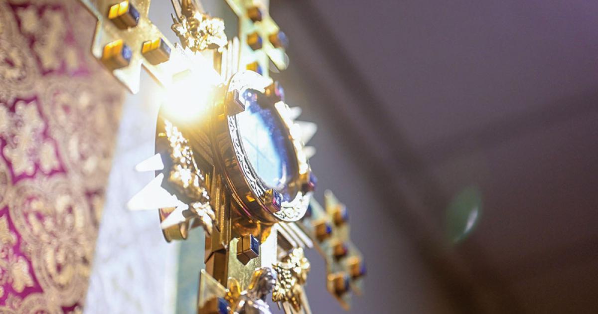 'Keep Watch With Me for One Hour | Faith Magazine