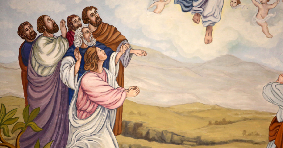 Bible Study and Prayer for the Feast of the Ascension | Faith Magazine