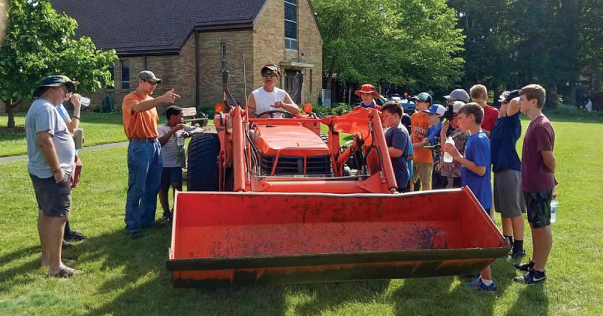 Forging Young Men | Faith Magazine