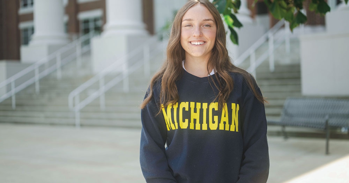 Faith, Academics Propel Powers Grad | Faith Magazine