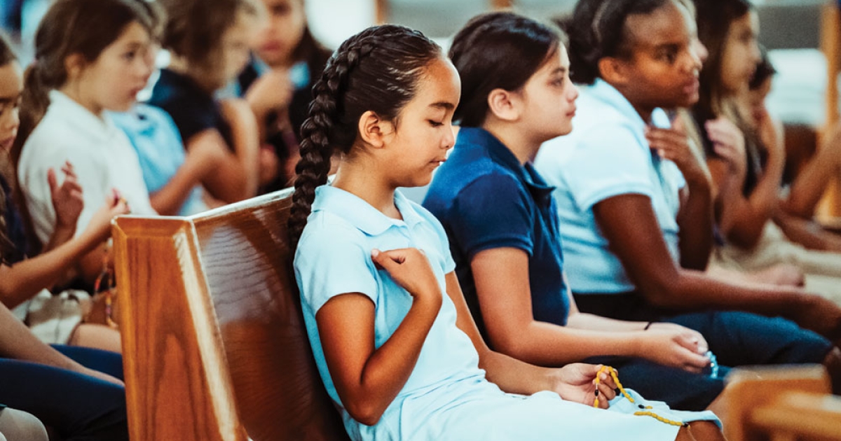 ‘Educating is an act of love; it is like giving life’ | Faith Magazine