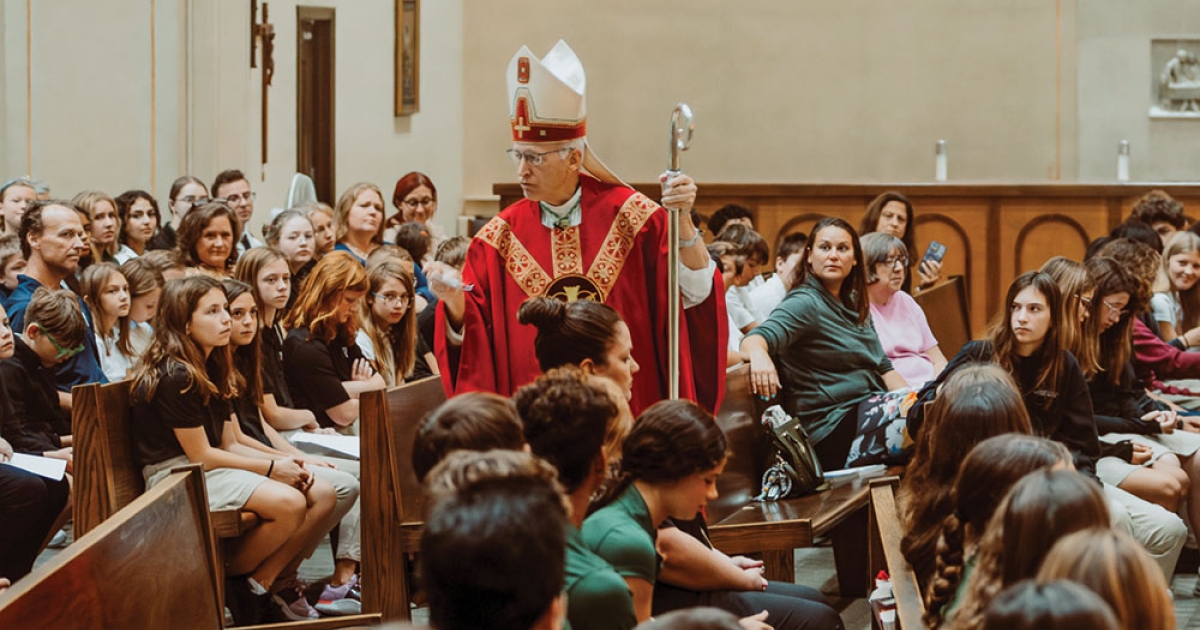 Making Saints | Faith Magazine